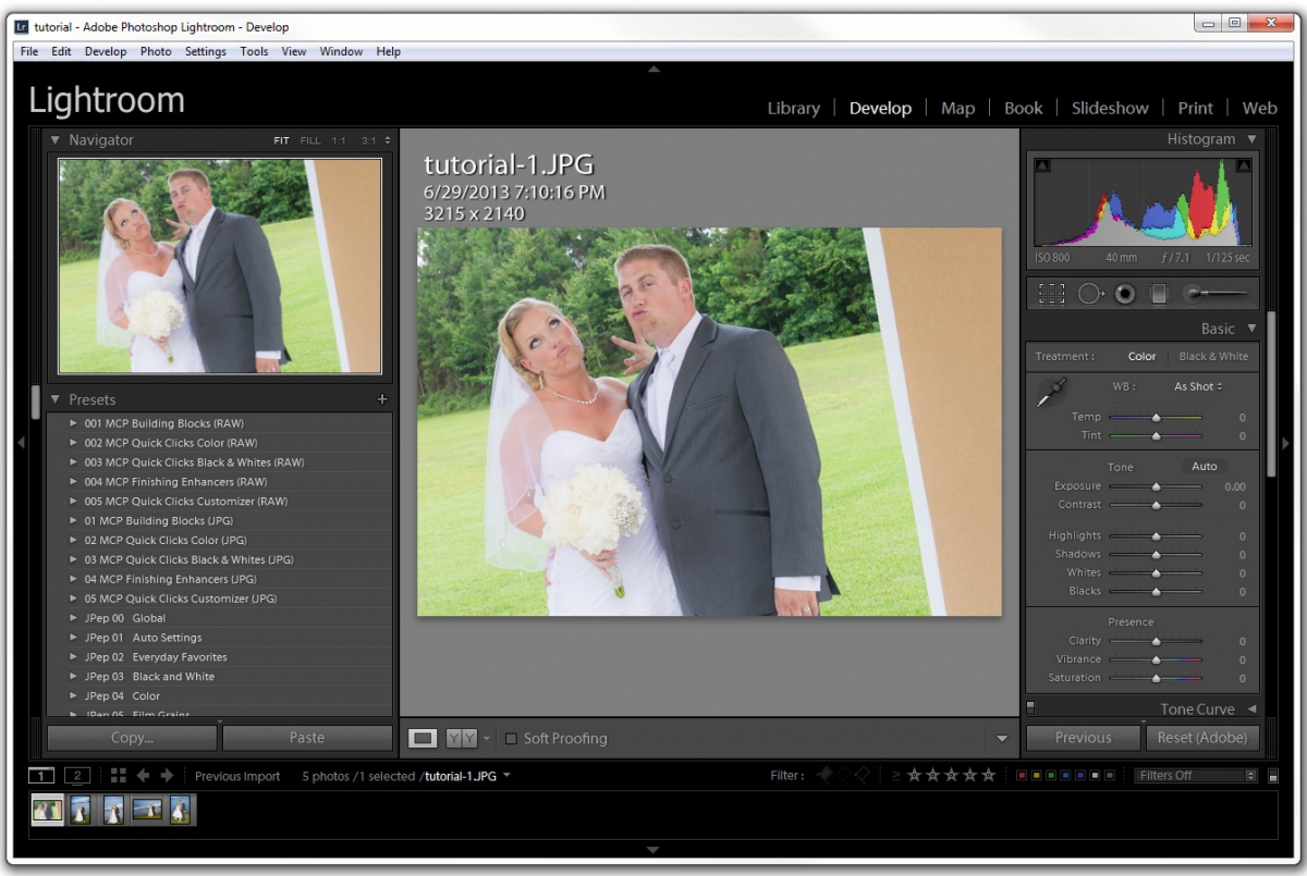 How to straighten in Lightroom » Séverine Photography